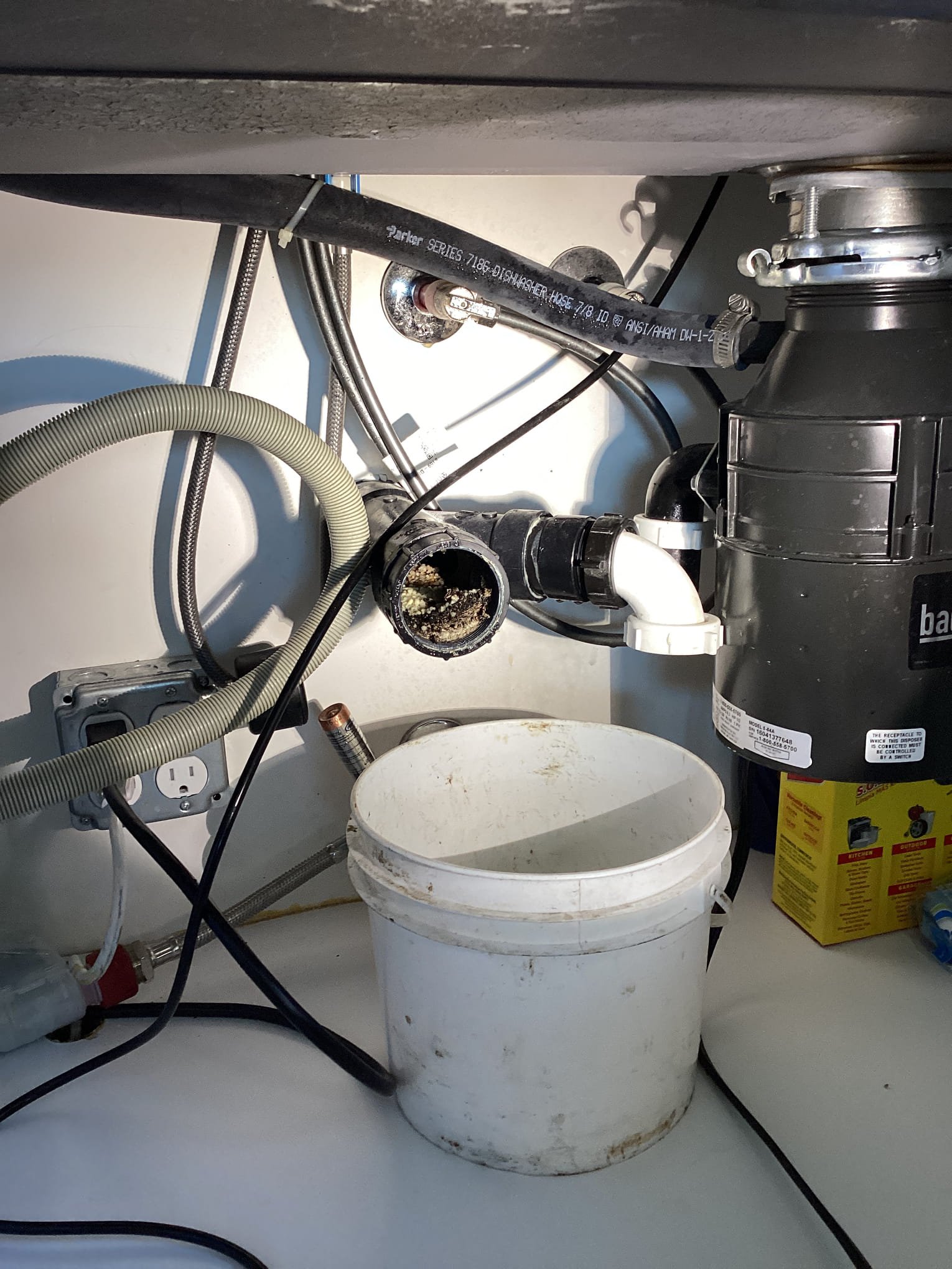 New Garbage Disposal System