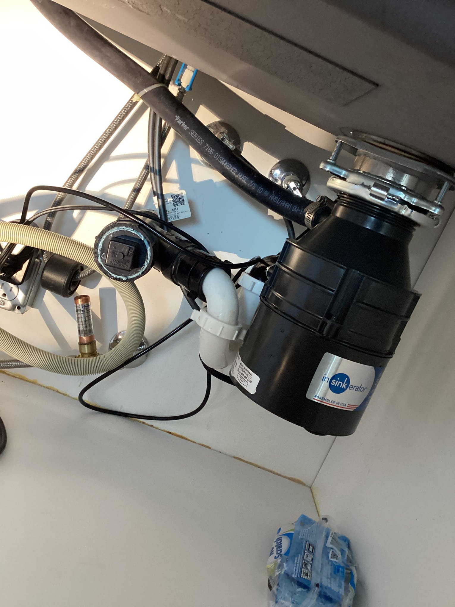 New Garbage Disposal System